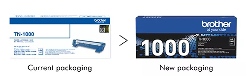 New Toner Packaging | Brother Sri Lanka